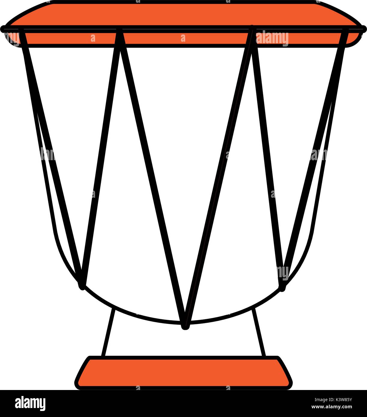 Isolated drum design Stock Vector Image & Art - Alamy