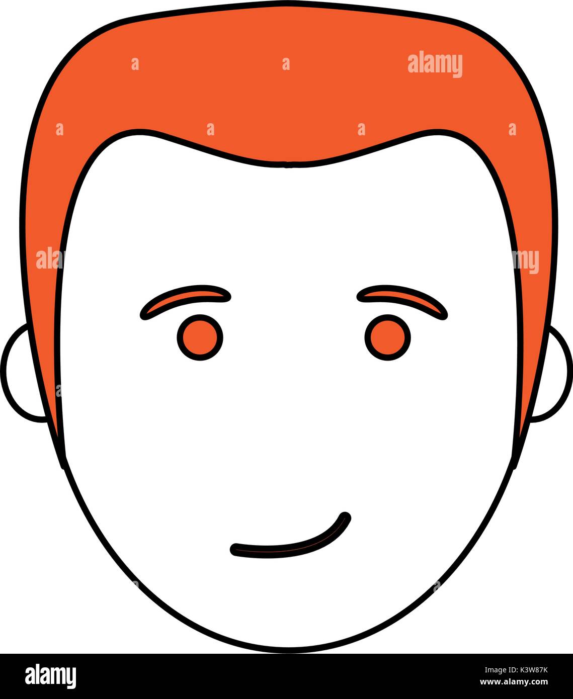 Isolated man cartoon design Stock Vector Image & Art - Alamy