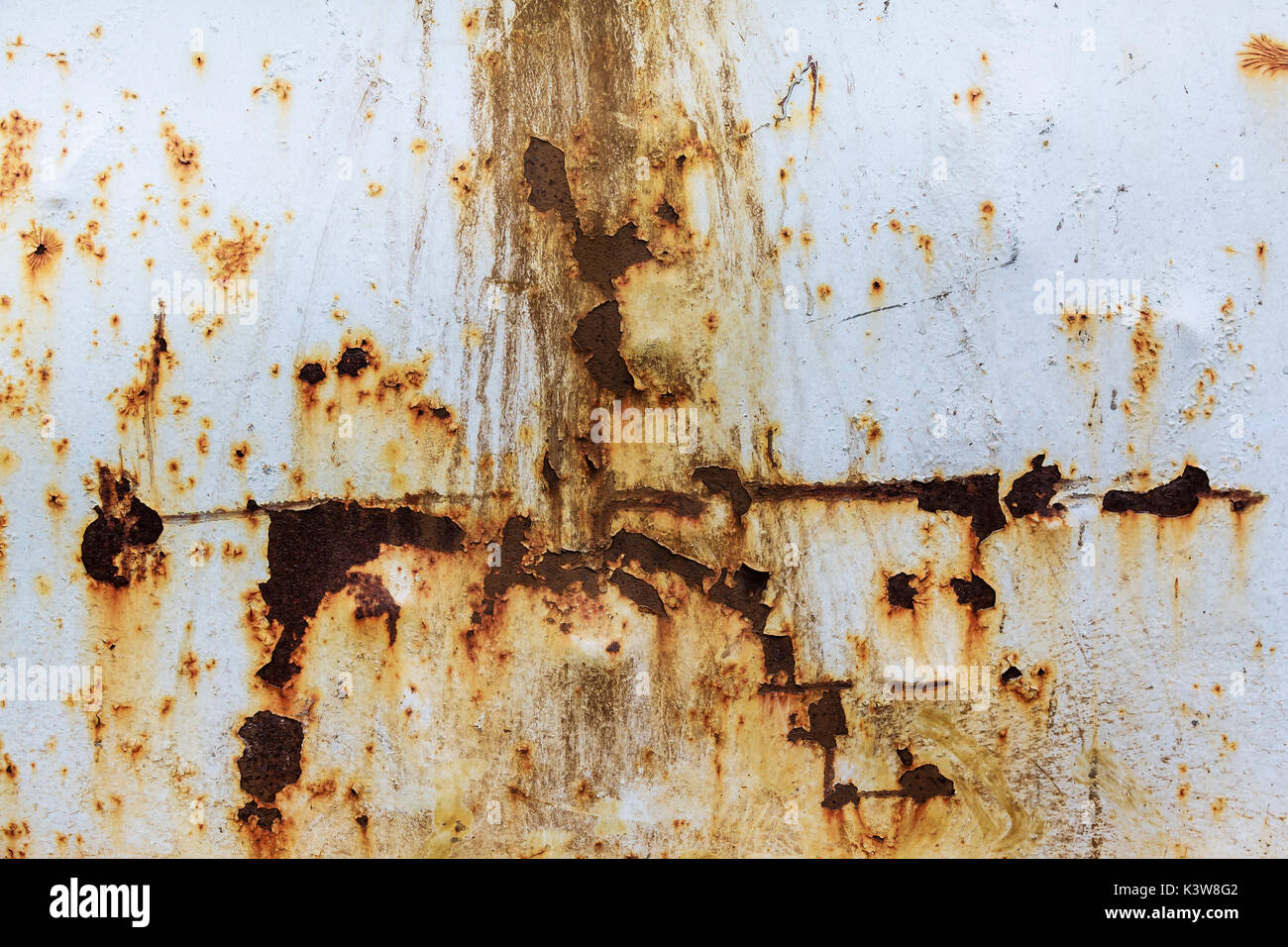 rusty and damaged metal background rusty metal texture Stock Photo - Alamy