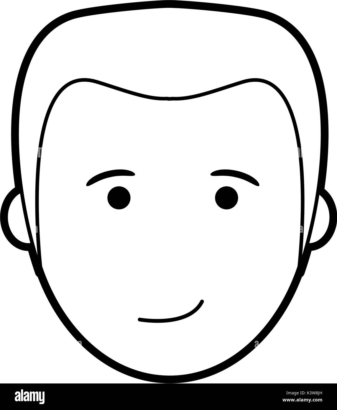 Isolated man cartoon design Stock Vector Image & Art - Alamy