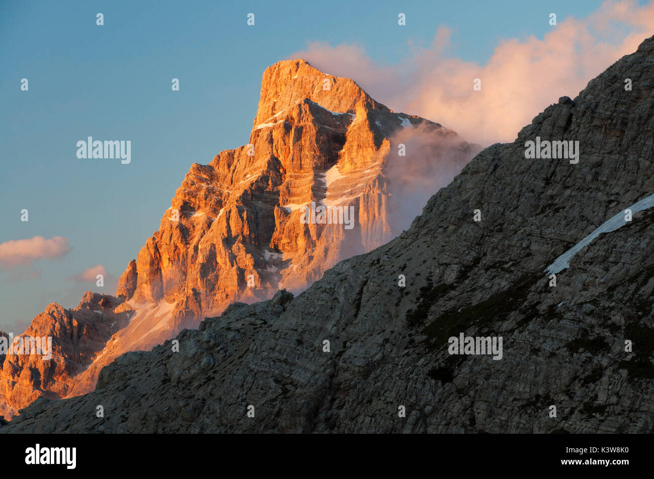 Pelmo mount hi-res stock photography and images - Alamy