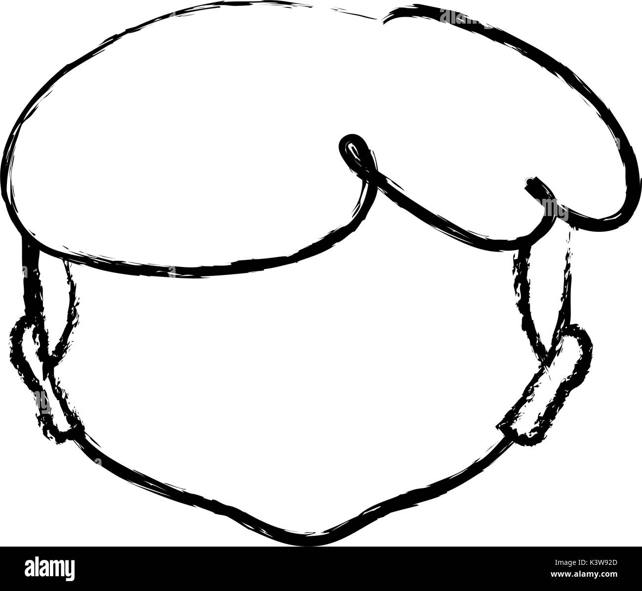 figure boy head with hairstyle design Stock Vector Image & Art - Alamy