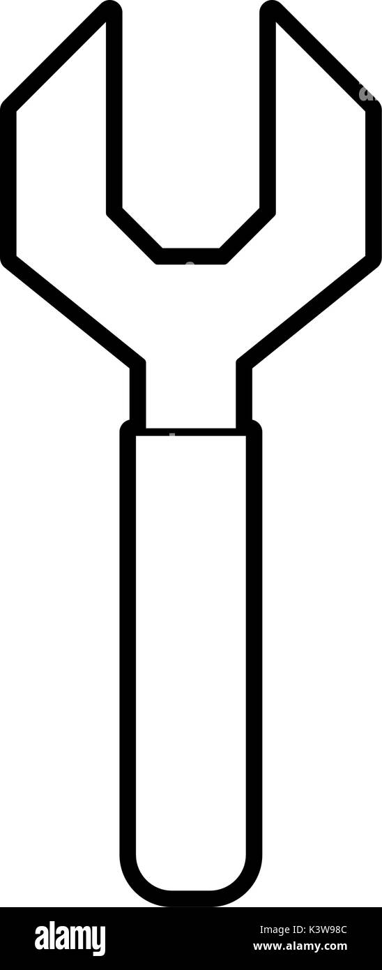 Isolated spanner design Stock Vector Image & Art - Alamy