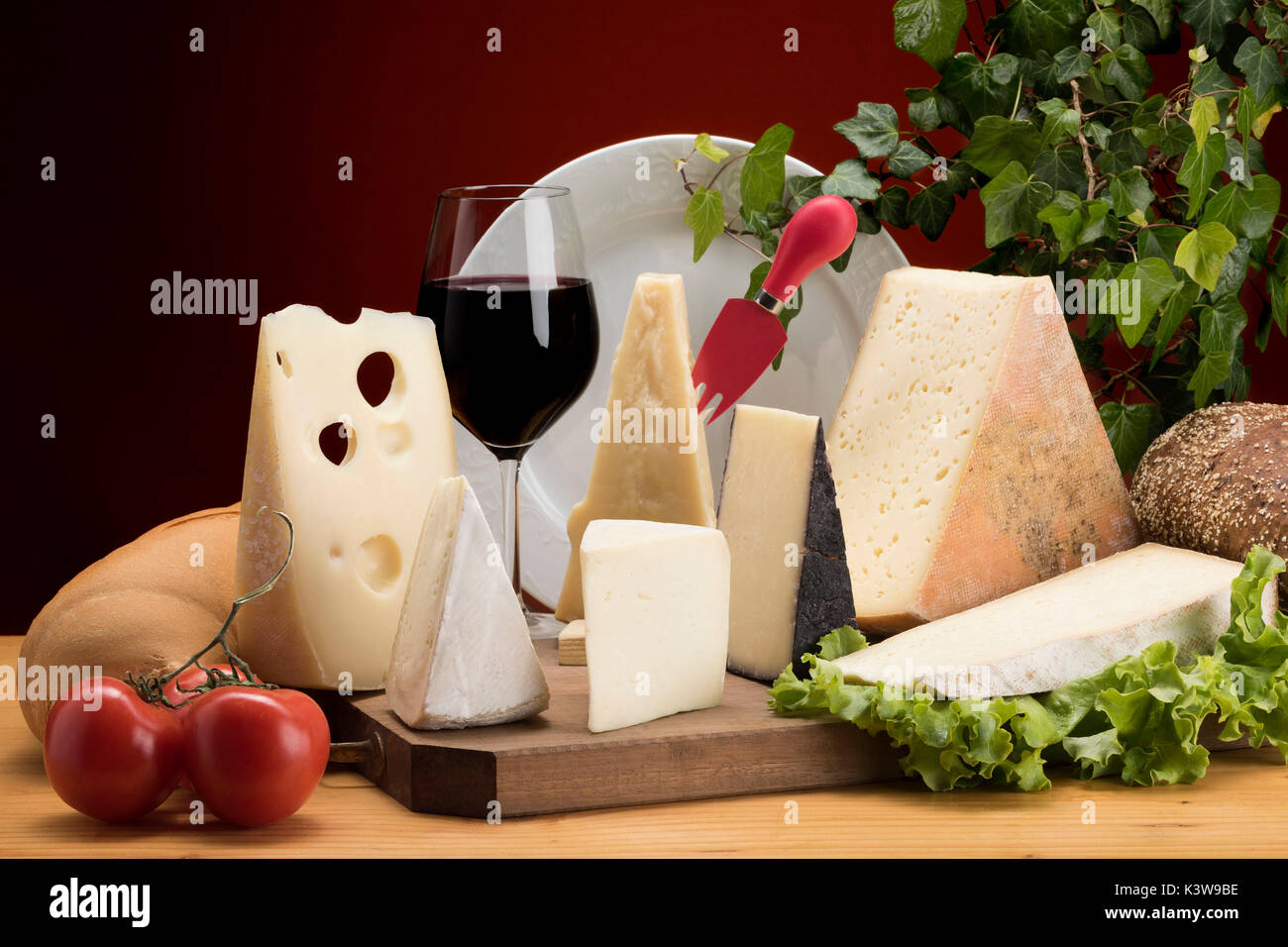 Cheese, Cheesy cheese, still life, Food Stock Photo - Alamy