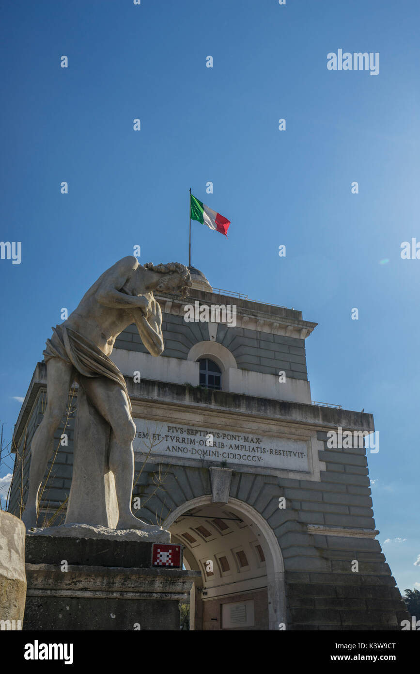 Christ statue rome hi-res stock photography and images - Alamy