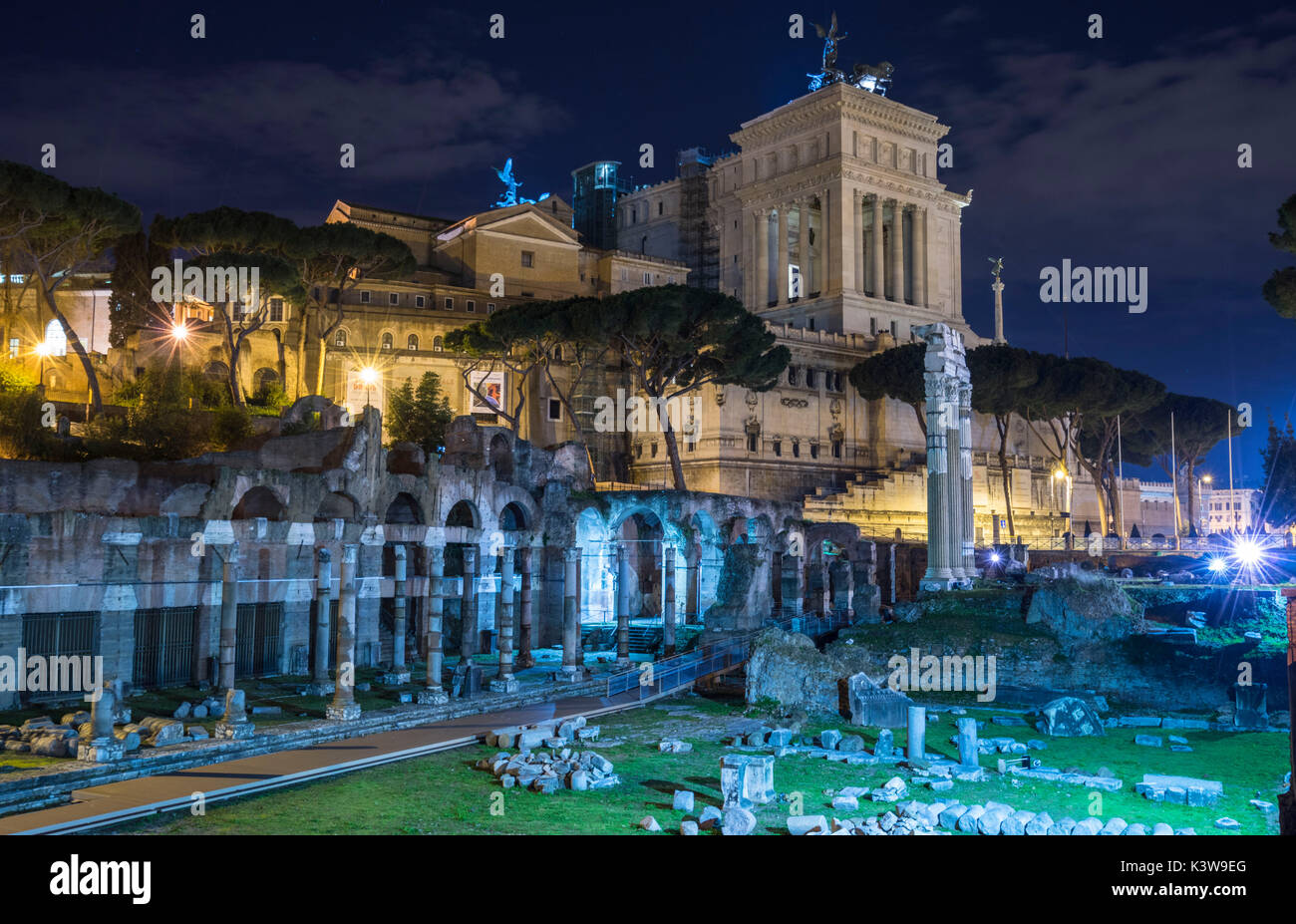 Forum augustus hi-res stock photography and images - Alamy