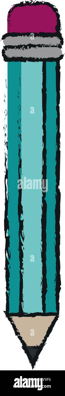 Isolated pencil design Stock Vector Image & Art - Alamy