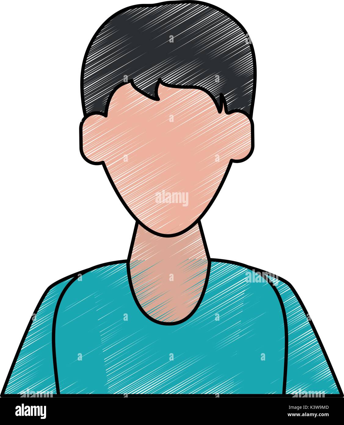 Isolated boy design Stock Vector Image & Art - Alamy