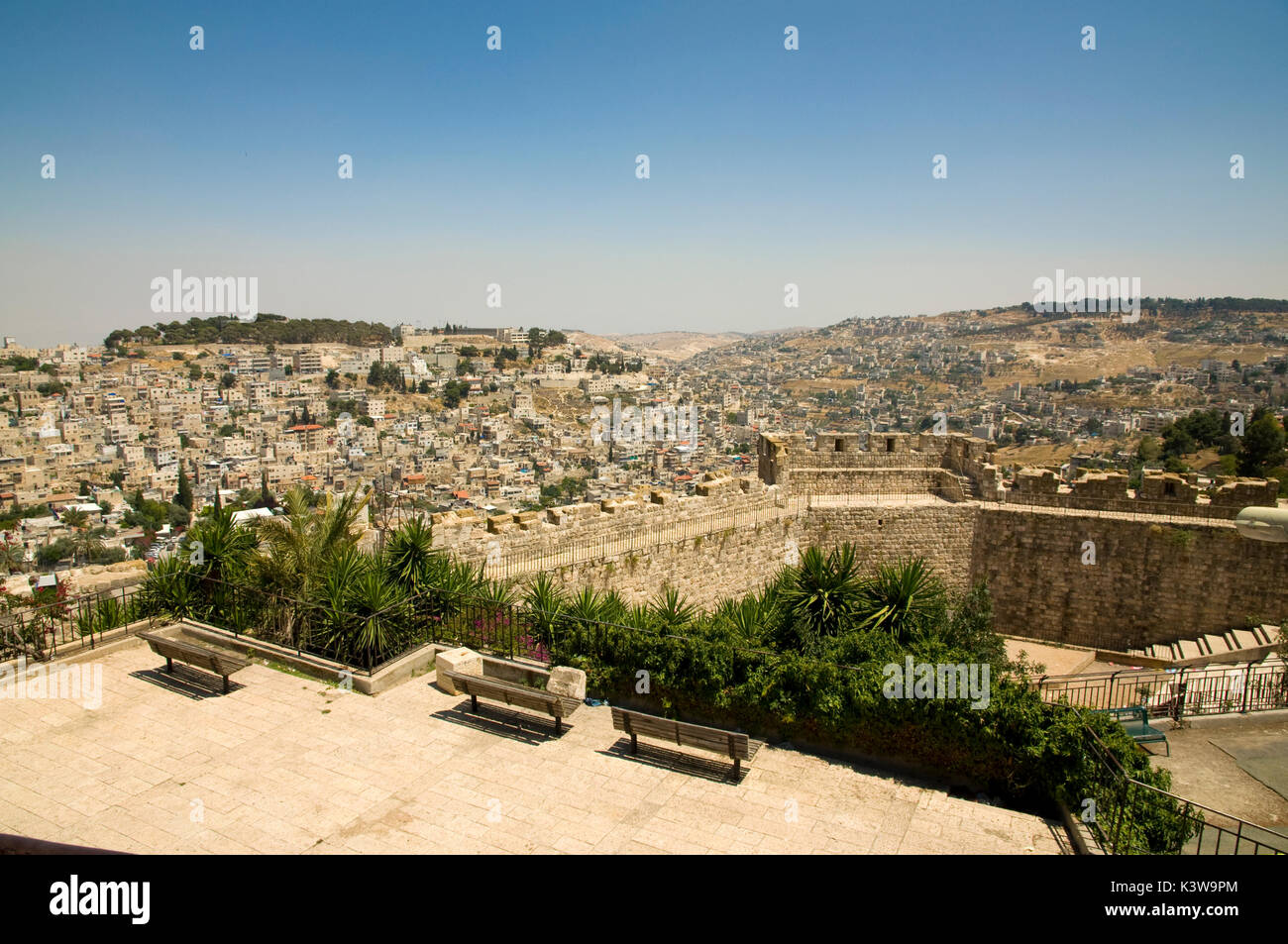 Old City (jerusalem) Aerial High Resolution Stock Photography and ...