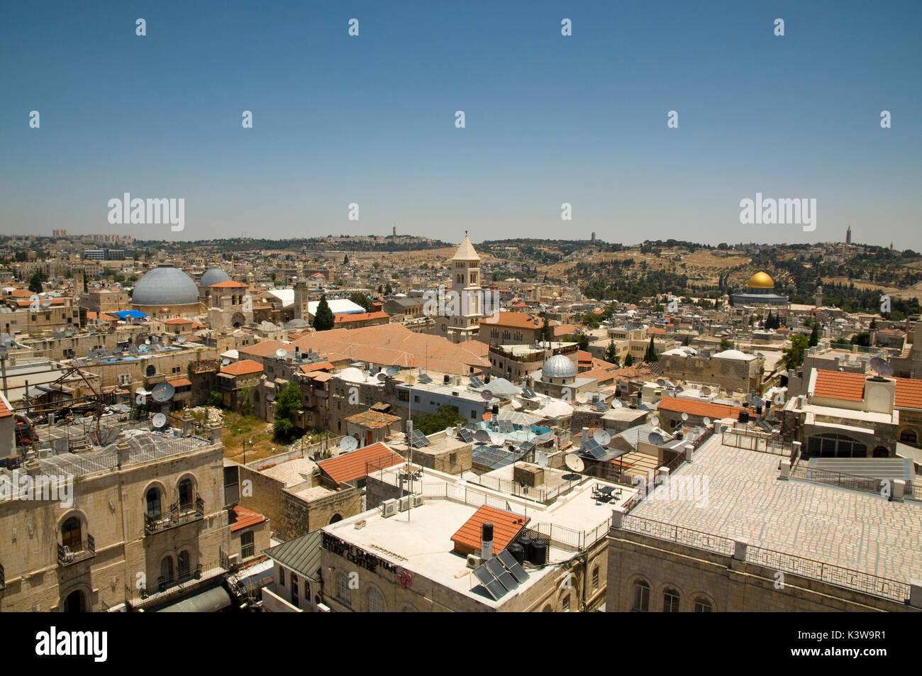 Jerusalem old city Stock Photo - Alamy