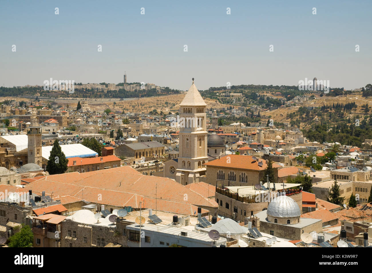 Jerusalem old city Stock Photo - Alamy