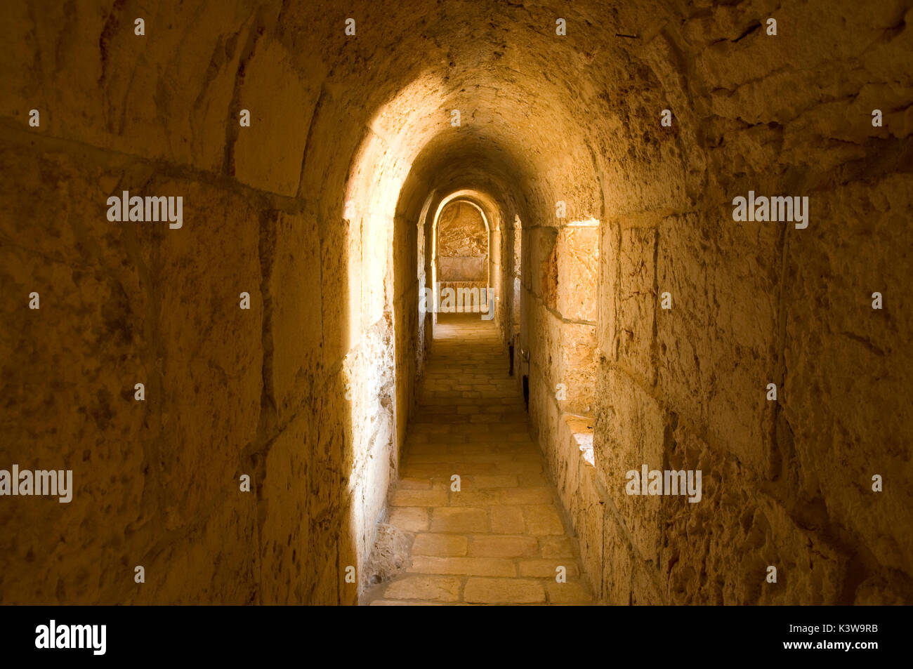 David Fortress and Museum, Jerusalem Stock Photo - Alamy