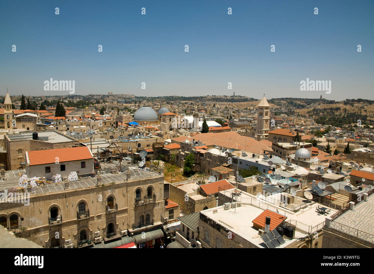Jerusalem old city Stock Photo - Alamy