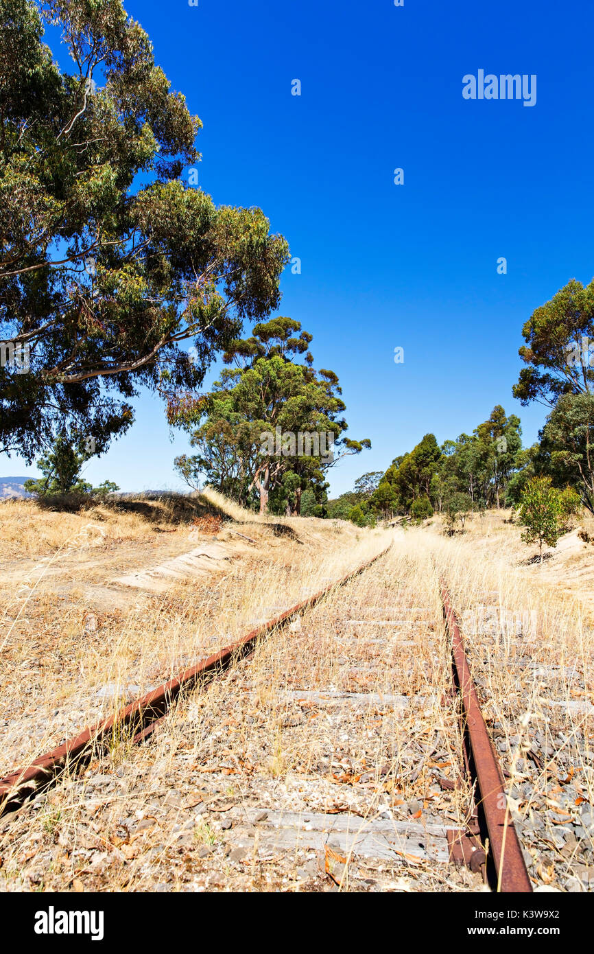 Old disused railway hi-res stock photography and images - Alamy