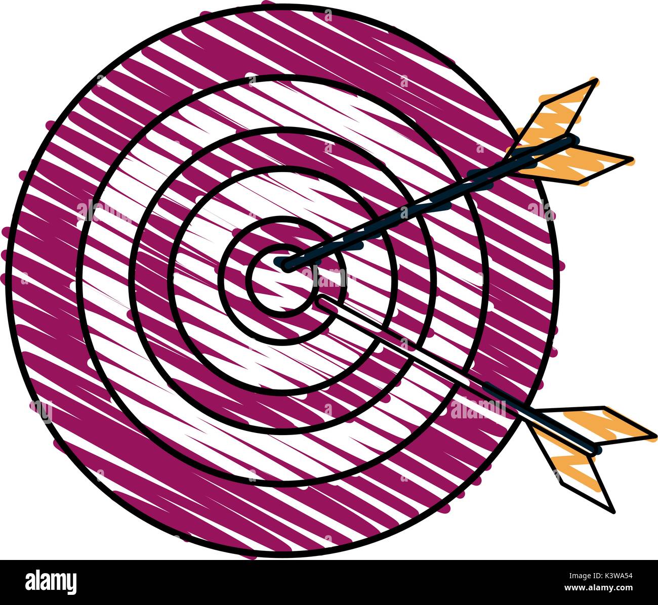 Isolated target design Stock Vector Image & Art - Alamy