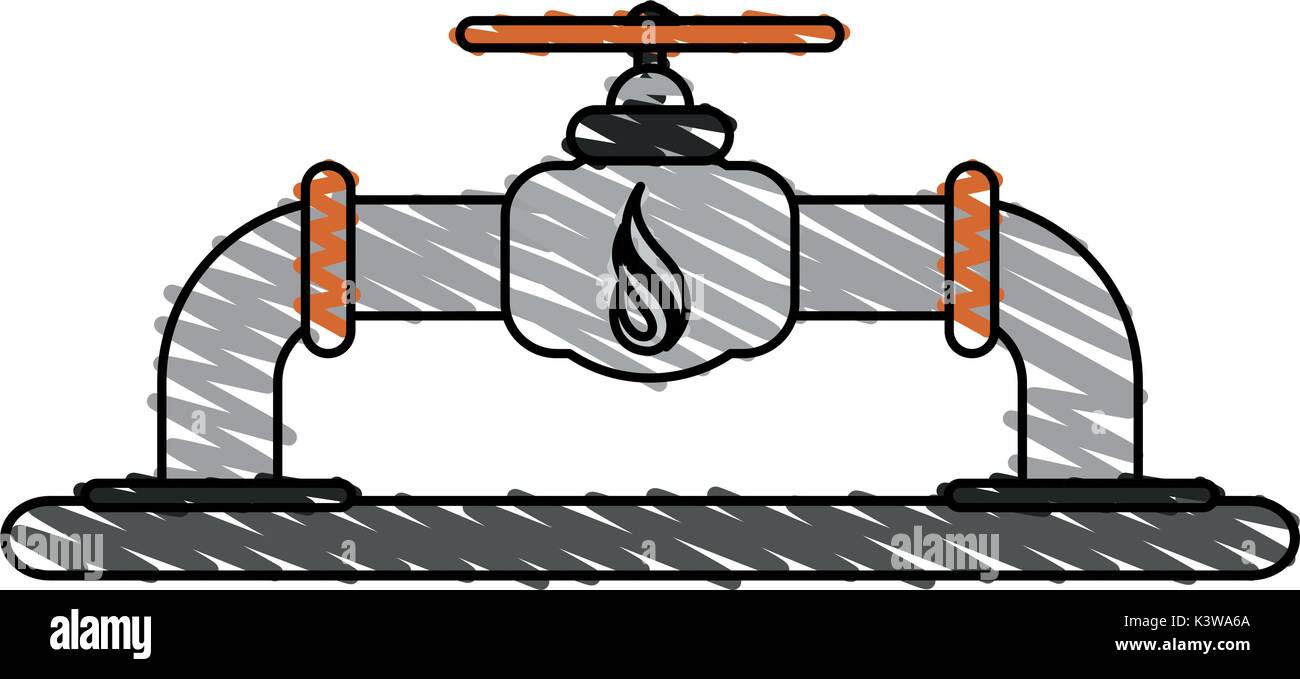 Gas tap Stock Vector Images - Alamy