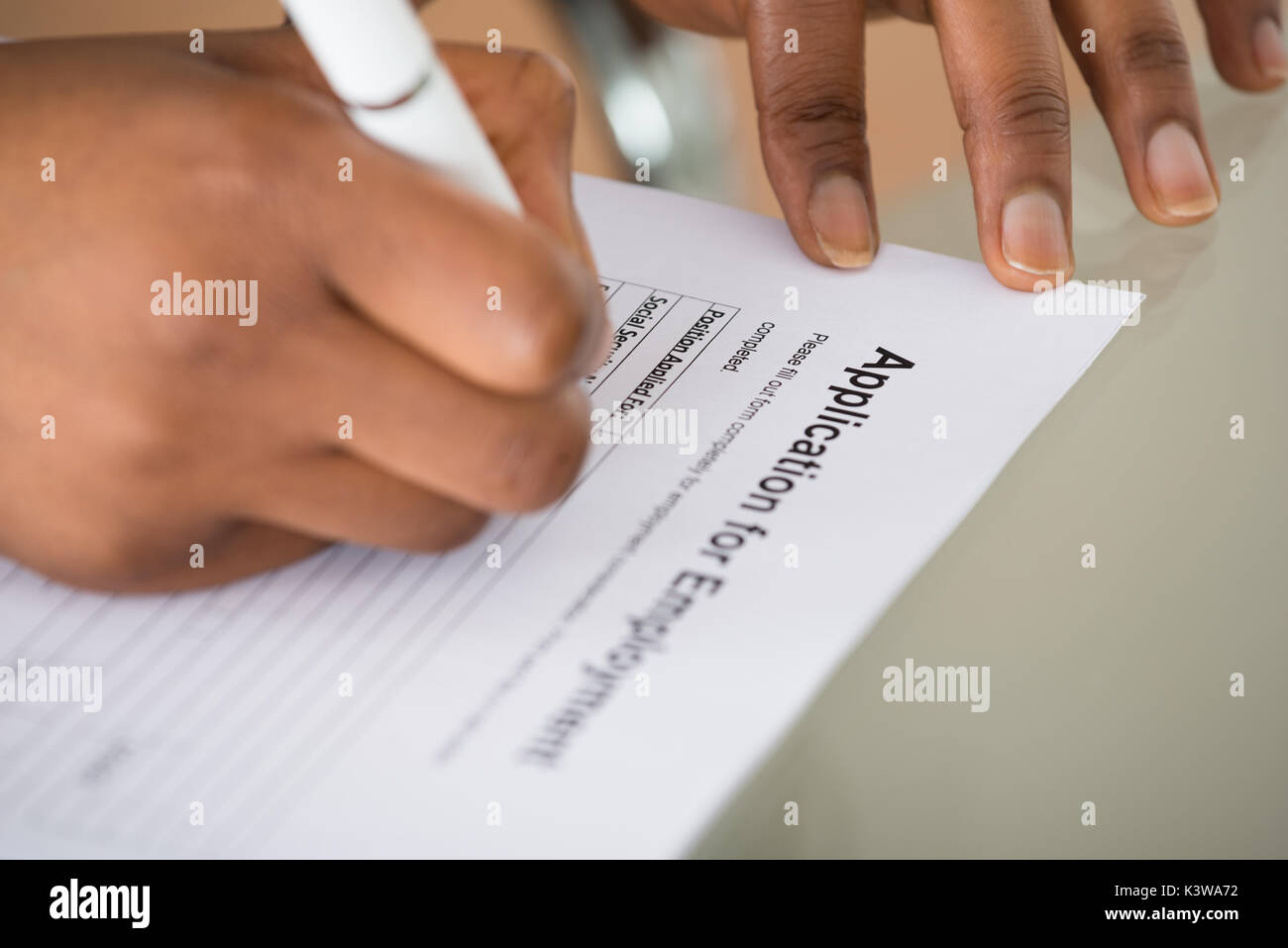 Letter filling hi-res stock photography and images - Alamy