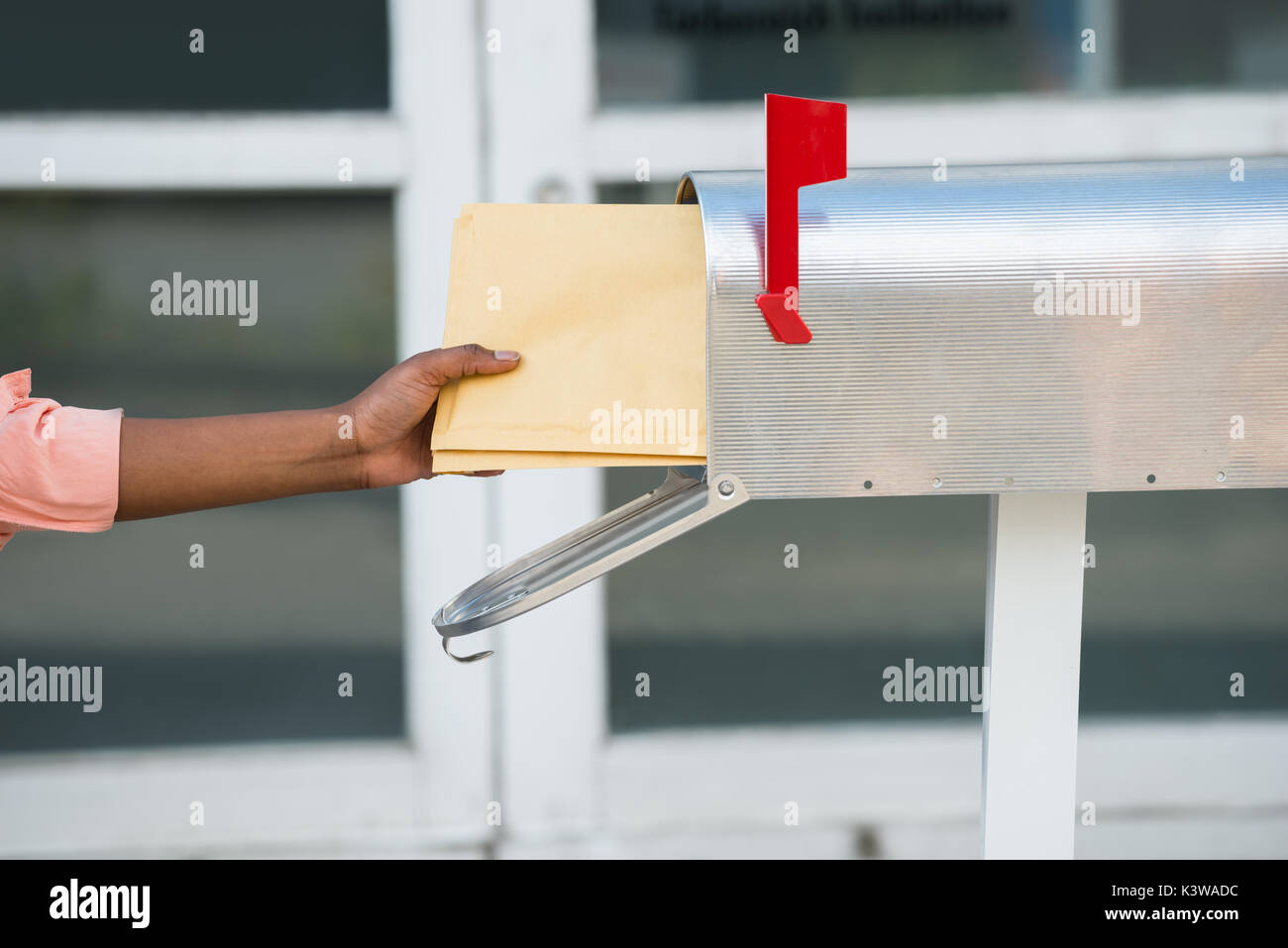 Putting letters hi-res stock photography and images - Alamy