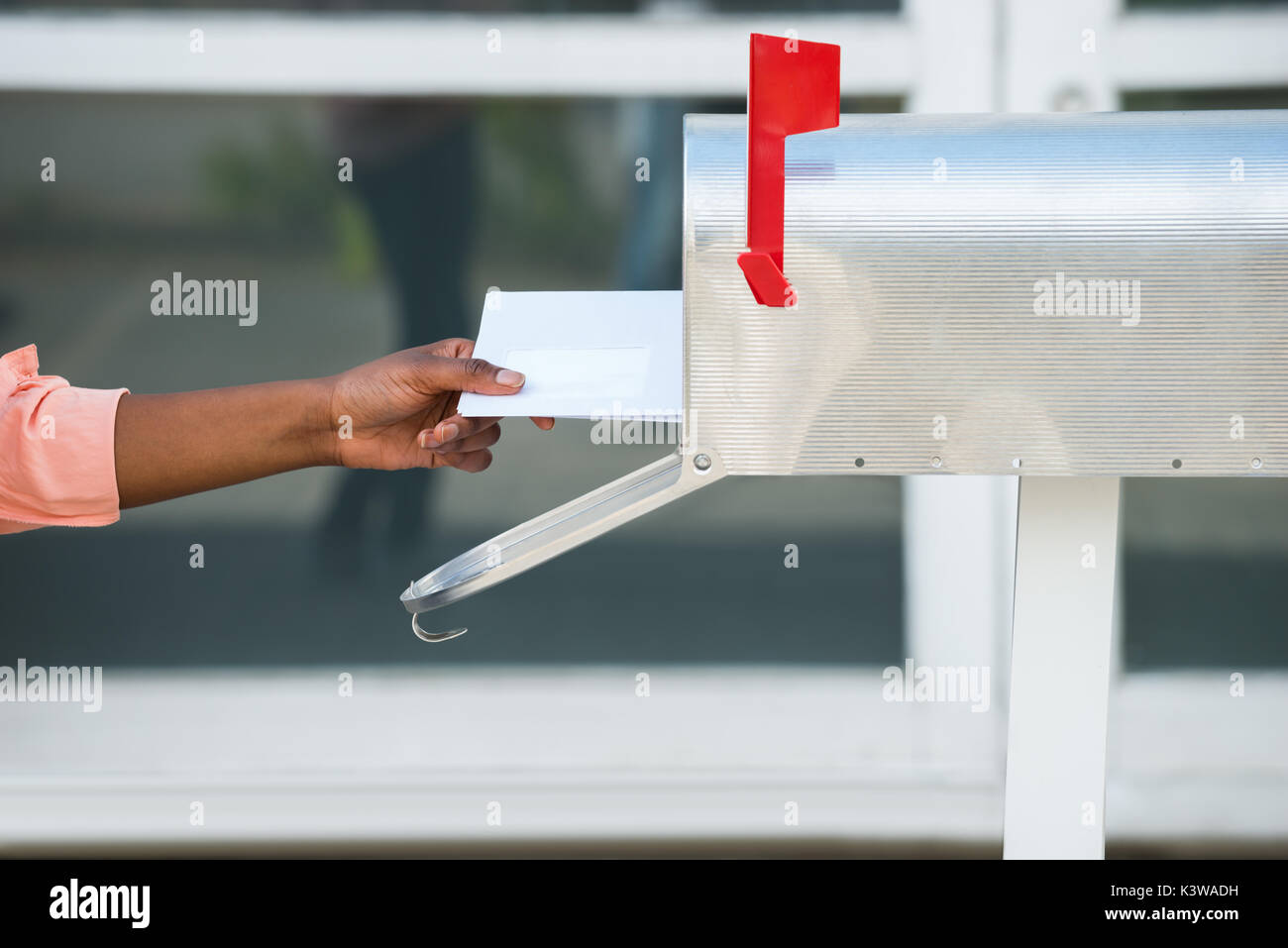 Putting letters hi-res stock photography and images - Alamy