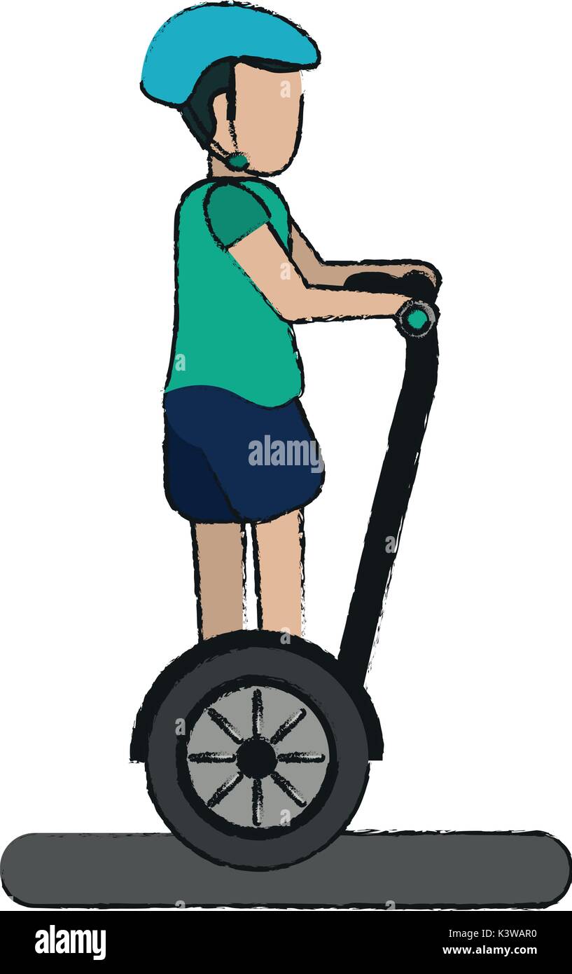 Segway Stock Vector Images - Alamy