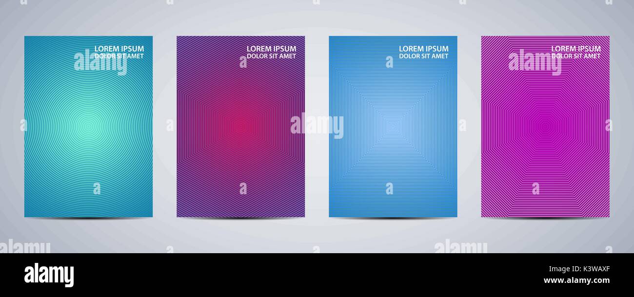 Minimal abstract covers design. Poster background. Vector illustration ...