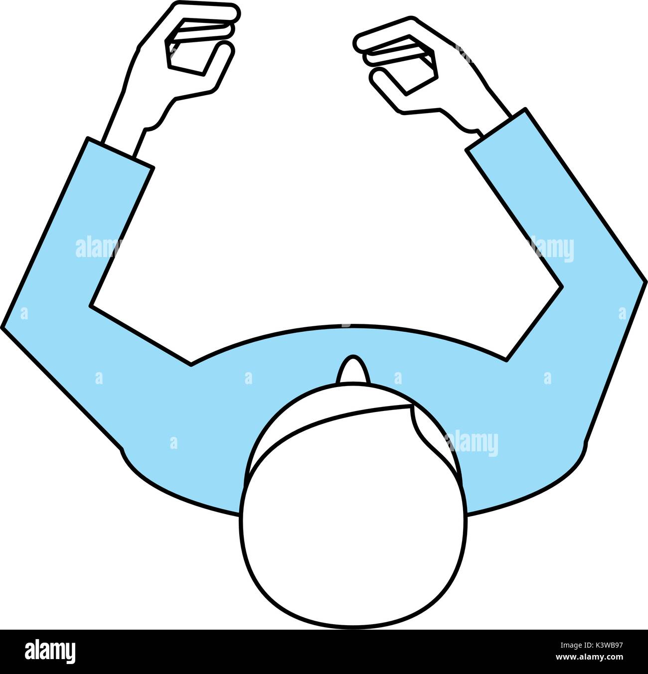 Isolated man design Stock Vector Image & Art - Alamy