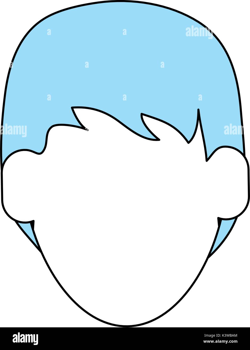 Isolated boy head design Stock Vector Image & Art - Alamy