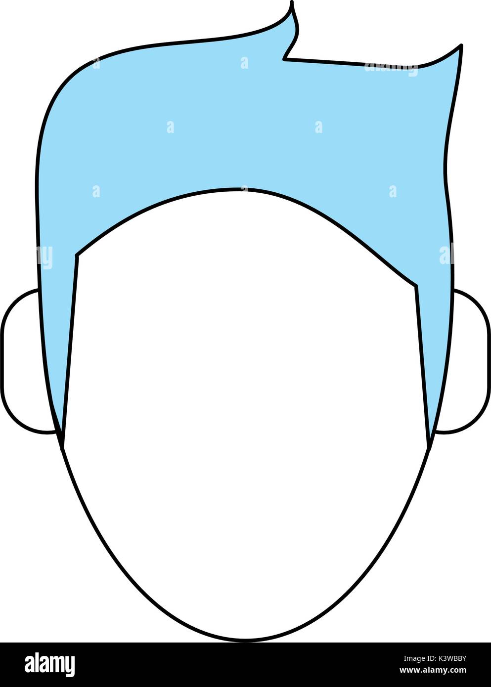 Isolated boy head design Stock Vector Image & Art - Alamy