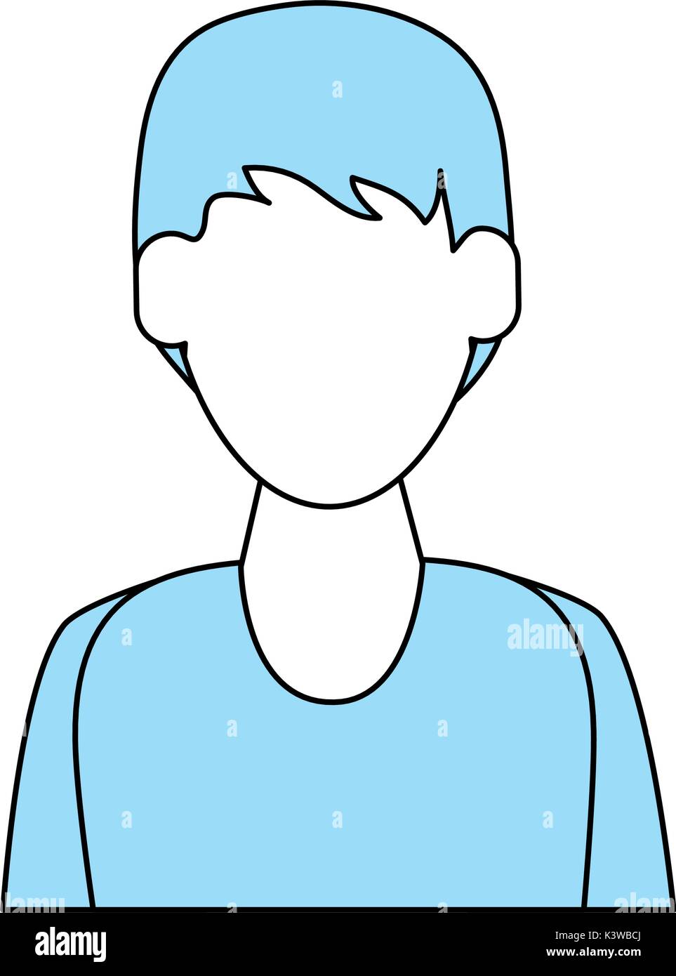 Isolated boy design Stock Vector Image & Art - Alamy