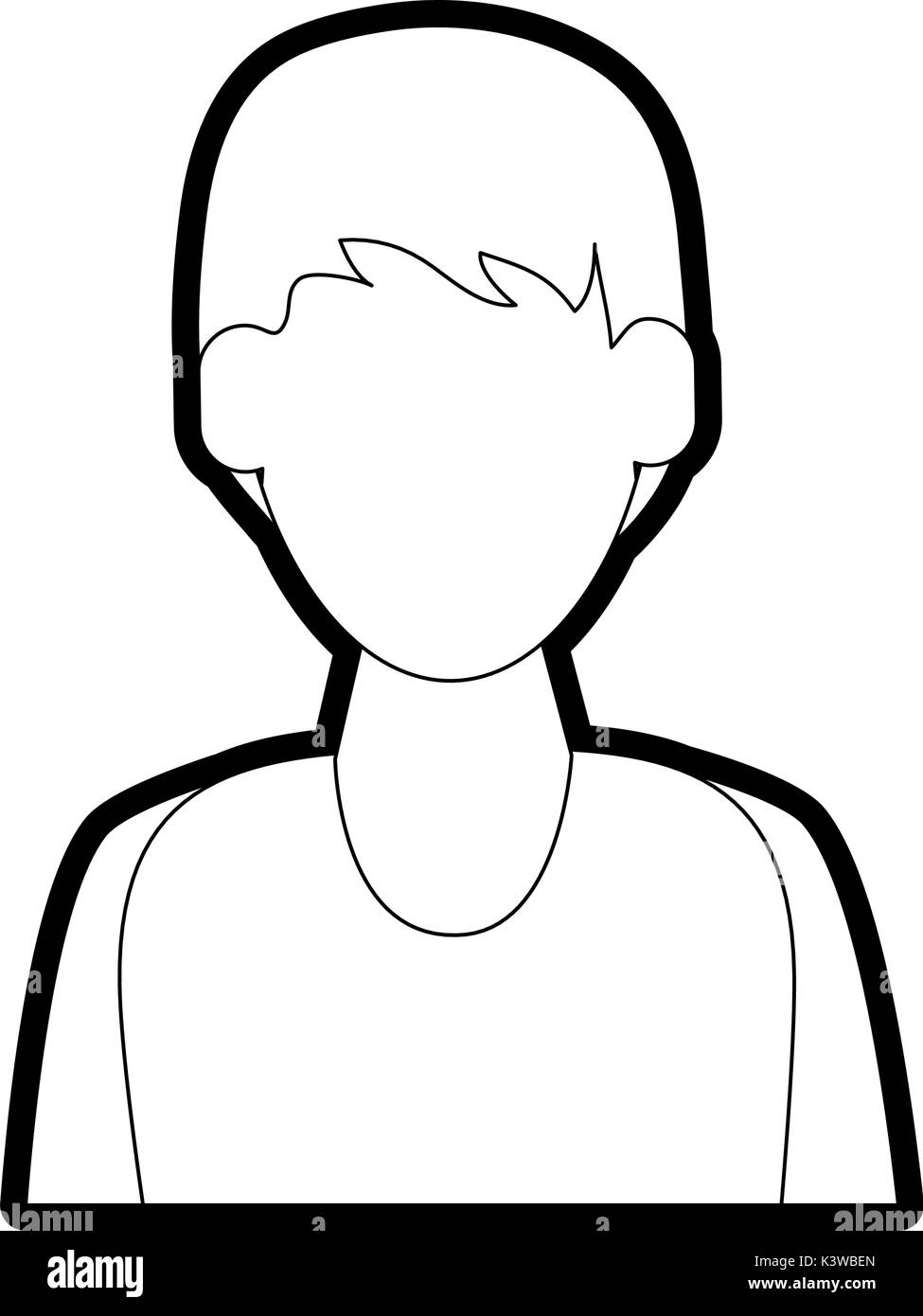 Isolated boy design Stock Vector Image & Art - Alamy