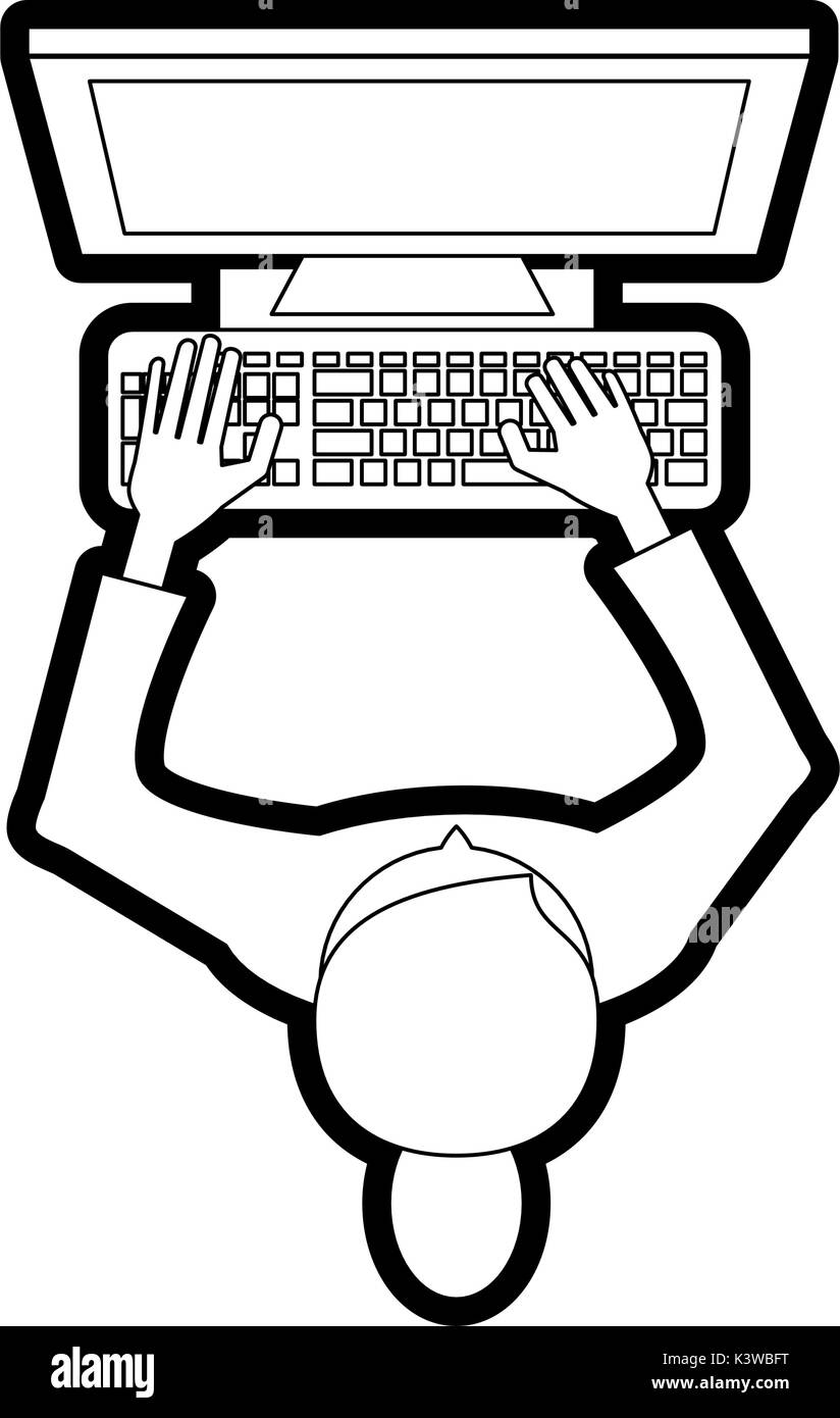 Gadget girl Black and White Stock Photos & Images - Alamy