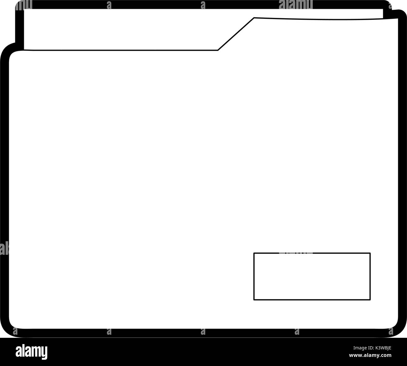 Isolated file design Stock Vector Image & Art - Alamy