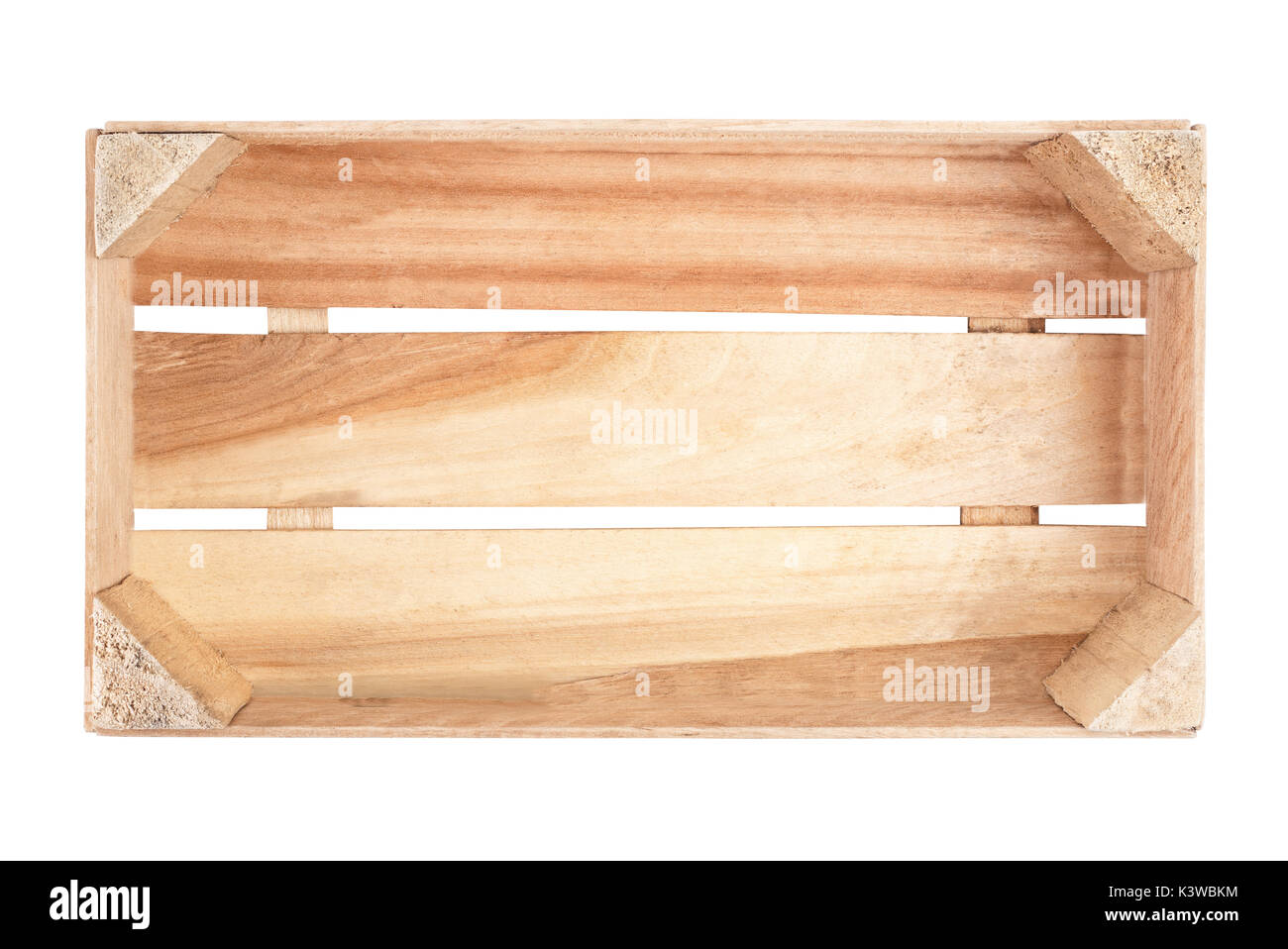 wooden crate top view Stock Photo - Alamy