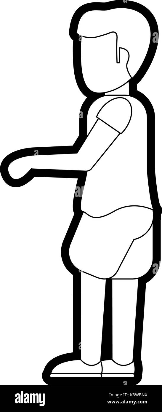 Isolated boy design Stock Vector Image & Art - Alamy