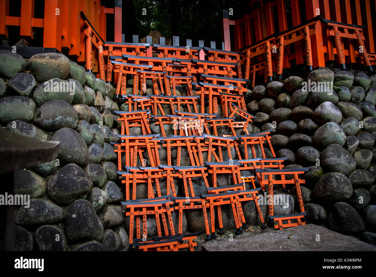 Fushimi Inari Shrine is an important Shinto shrine in southern Kyoto ...