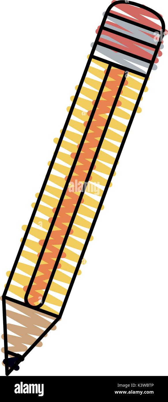 Isolated pencil design Stock Vector Image & Art - Alamy