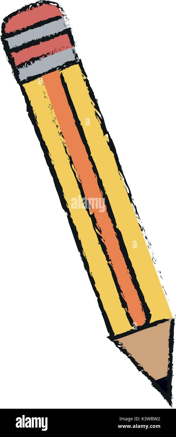 Isolated pencil design Stock Vector Image & Art - Alamy