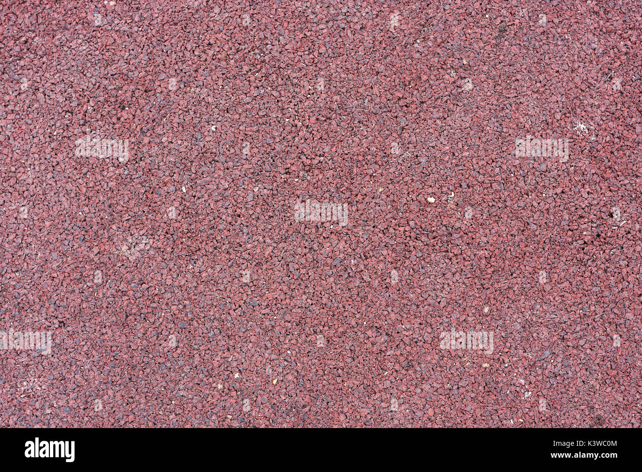 Coating of rubber crumb texture Stock Photo - Alamy