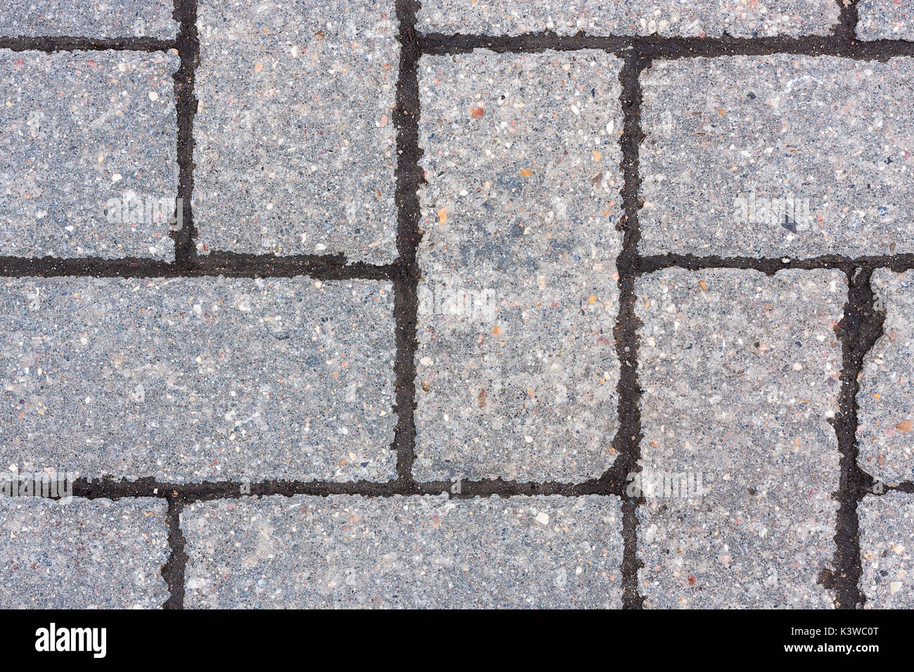 rectangular gray dry paving slab Stock Photo - Alamy