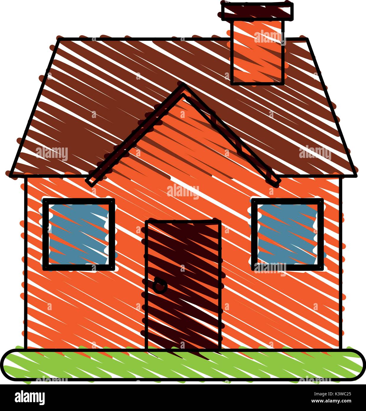 Isolated house design Stock Vector Image & Art - Alamy