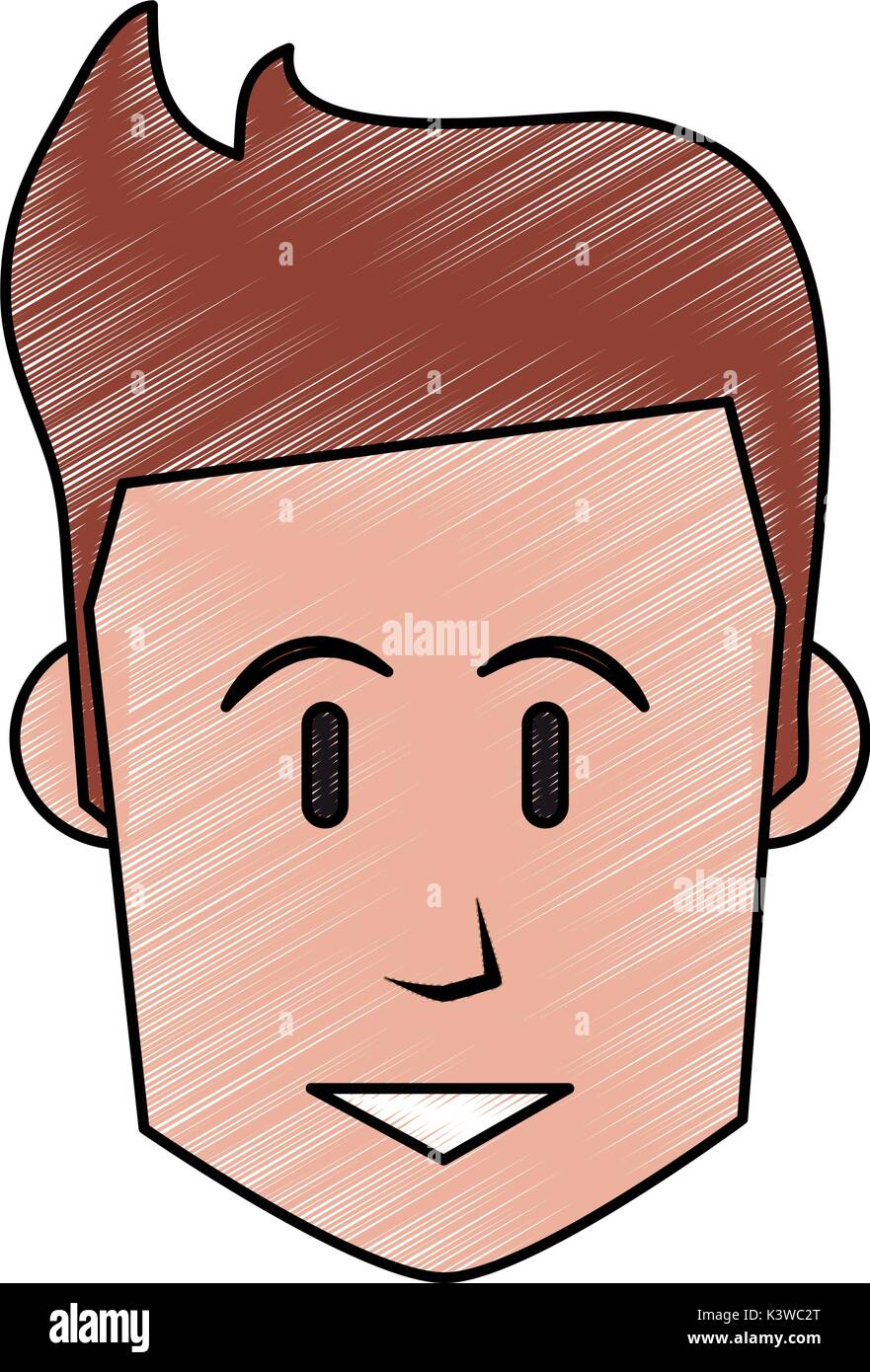 Isolated man design Stock Vector Image & Art - Alamy