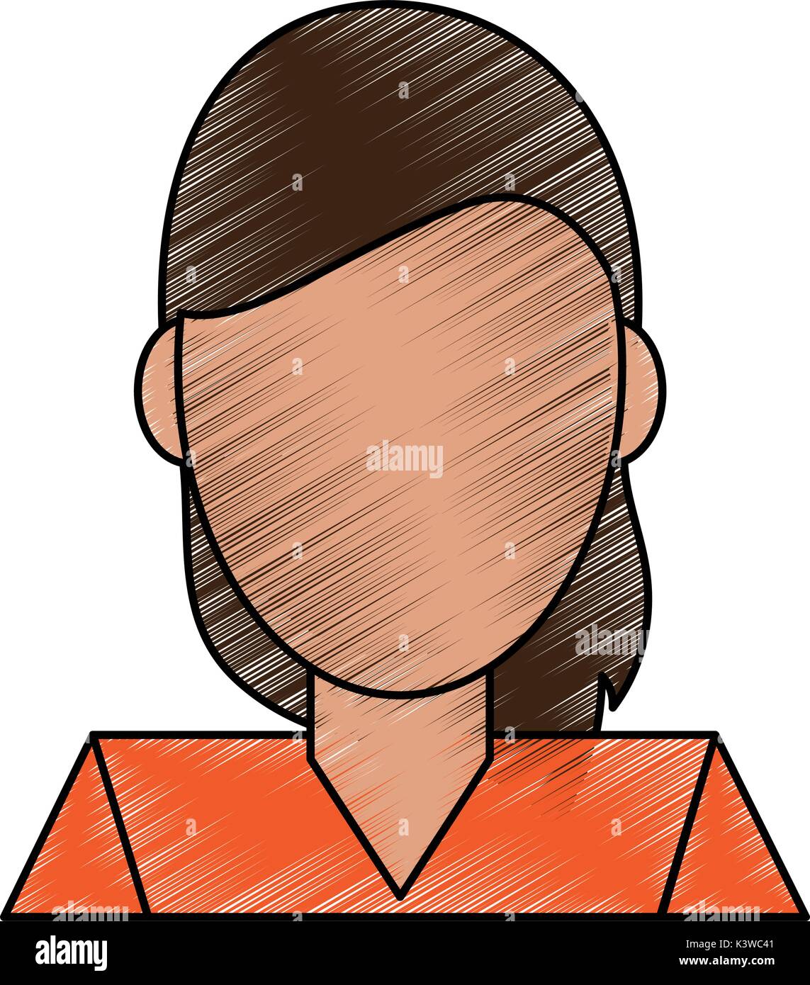 Isolated woman design Stock Vector Image & Art - Alamy