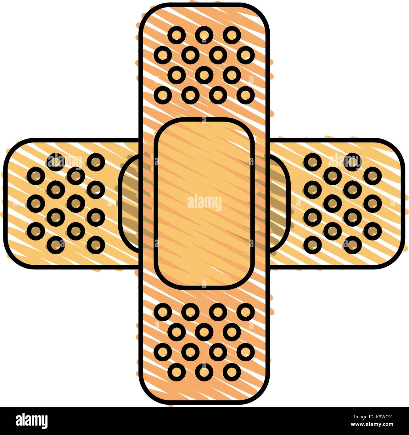 Isolated bandages design Stock Vector Image & Art - Alamy