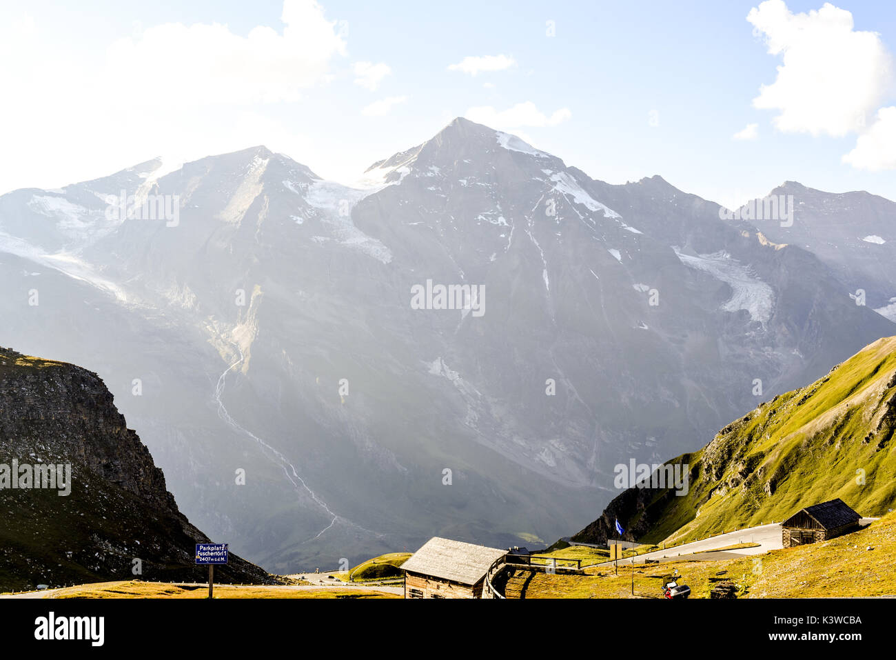 Fusch on the grossglockner road hi-res stock photography and images - Alamy