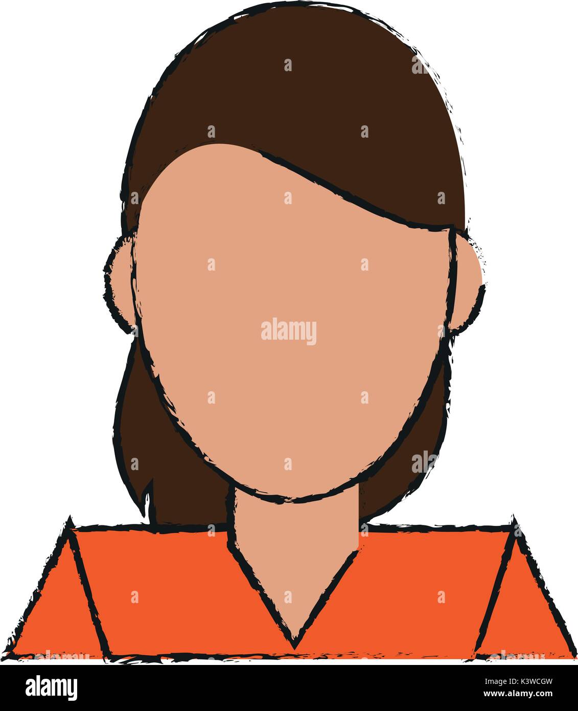Isolated woman design Stock Vector Image & Art - Alamy