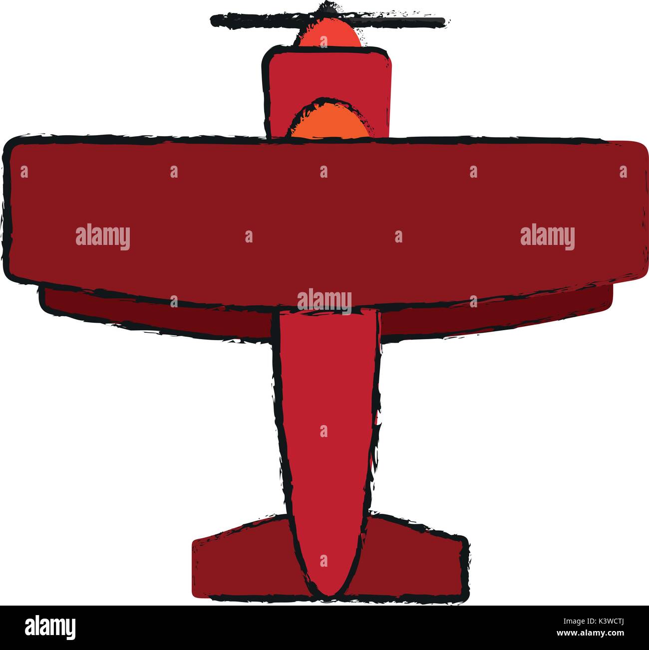 Isolated plane design Stock Vector Image & Art - Alamy