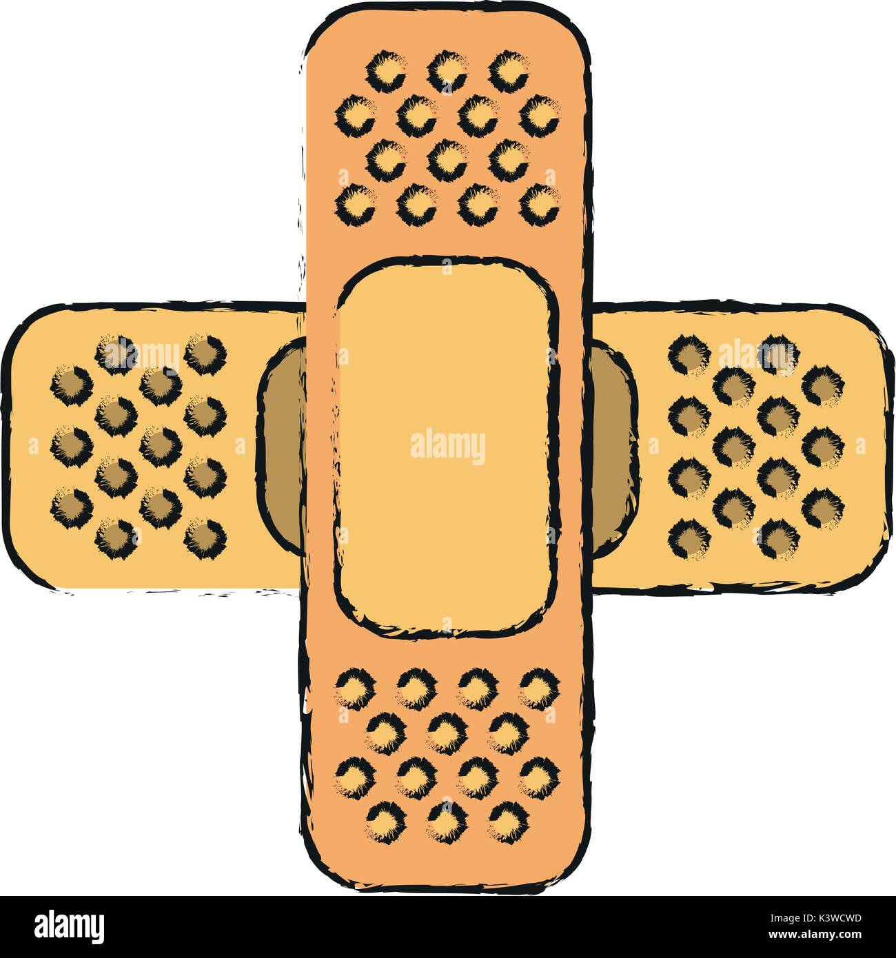 Isolated bandages design Stock Vector Image & Art - Alamy