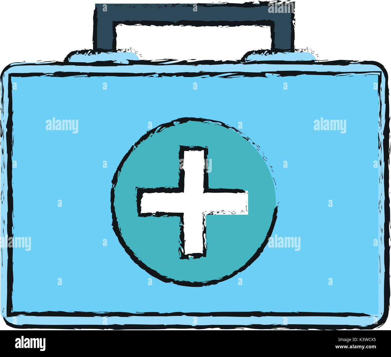 Isolated medical kit design Stock Vector Image & Art - Alamy