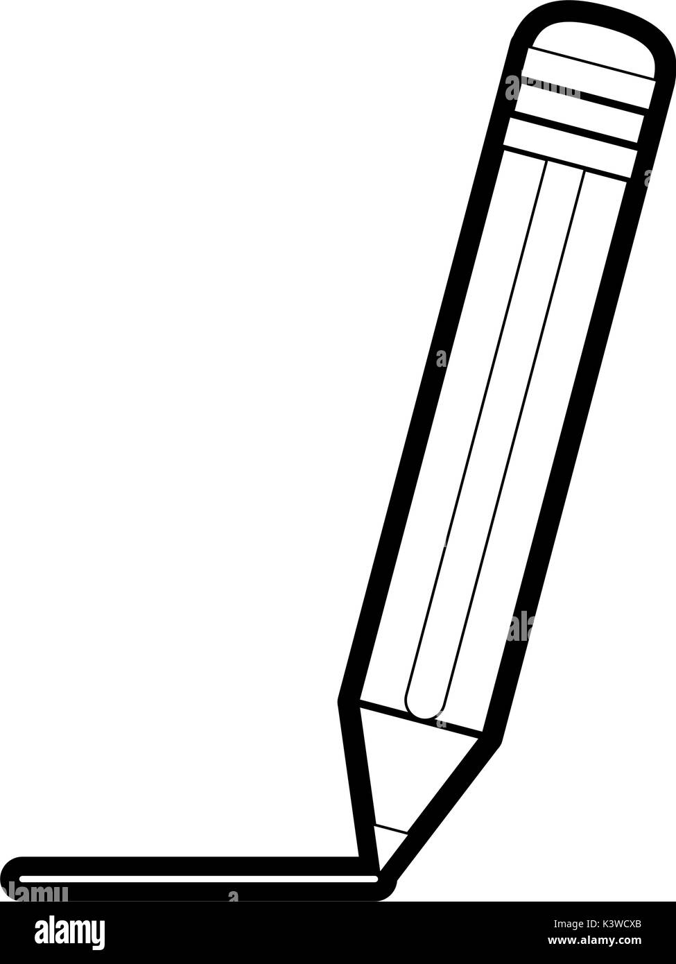 Isolated pencil design Stock Vector Image & Art - Alamy