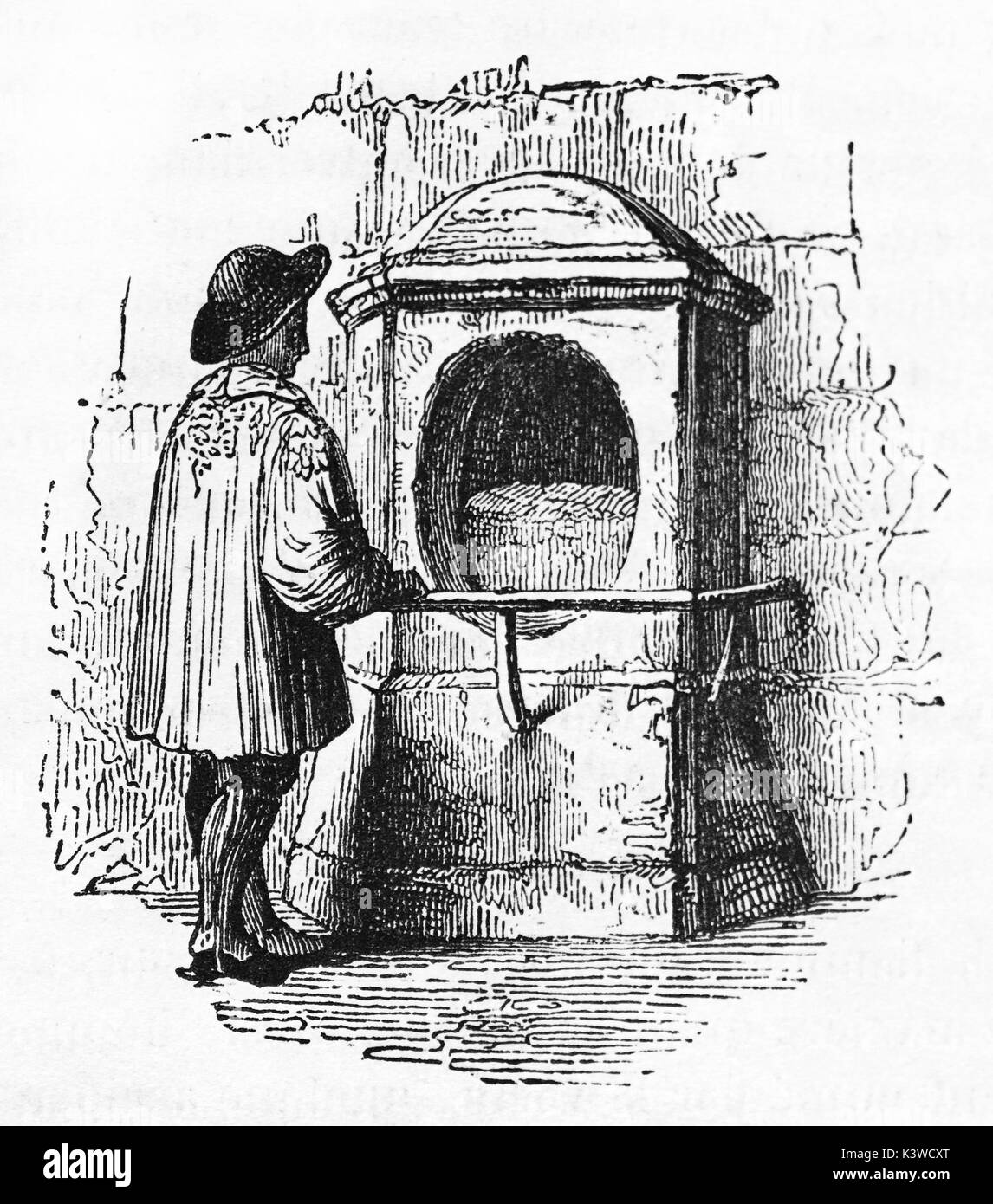 English cannon drawing hi-res stock photography and images - Alamy